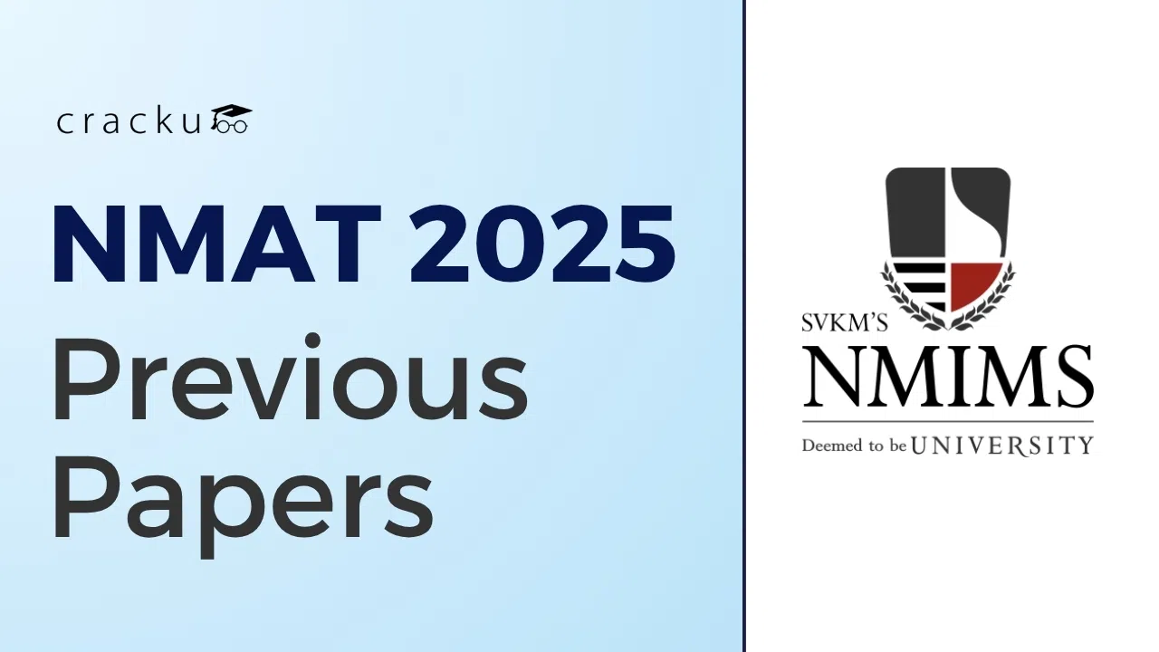 NMAT Previous Year Papers With Solutions PDF, Download Now